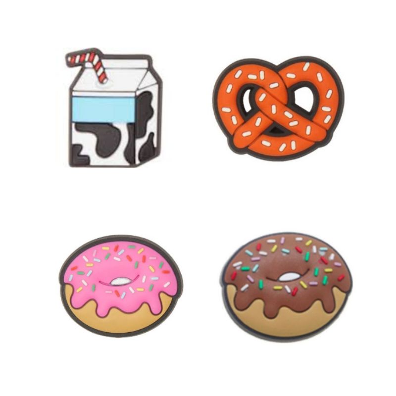 [Ready Stock] Crocs Jibbitz - Original Jibbitz - Button Crocs - Charms ...