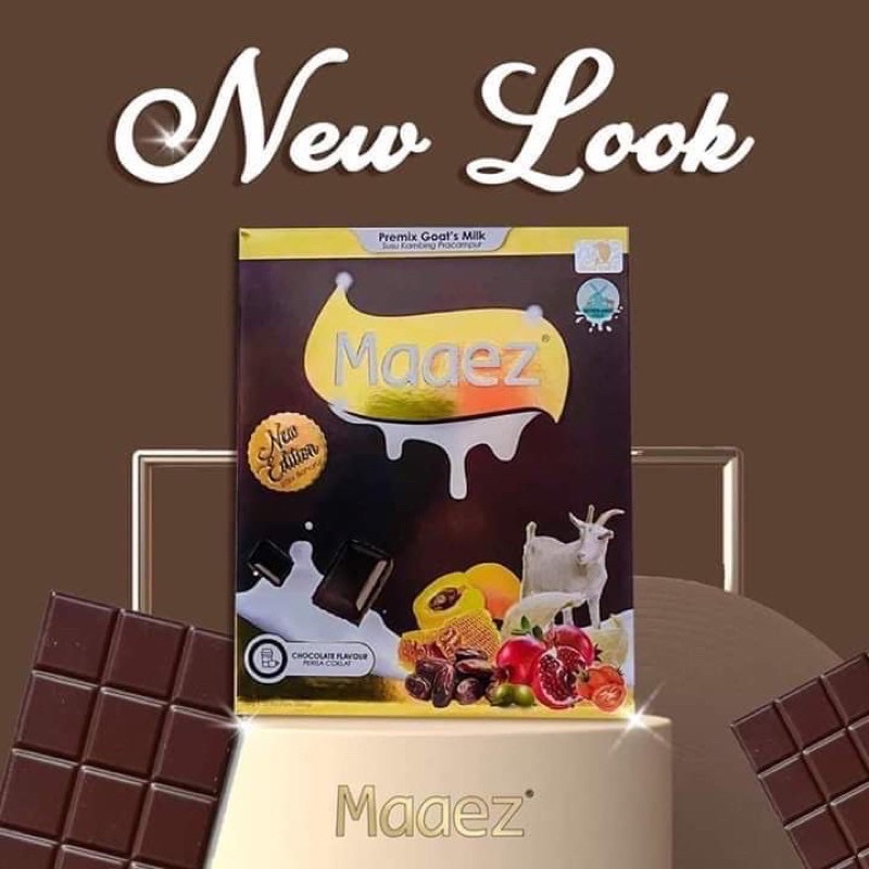 SUSU MAAEZ NEW LOOK EDITION ORIGINAL HQ (ASLI/BANANA/STRAWBERRY/GRAPES ...