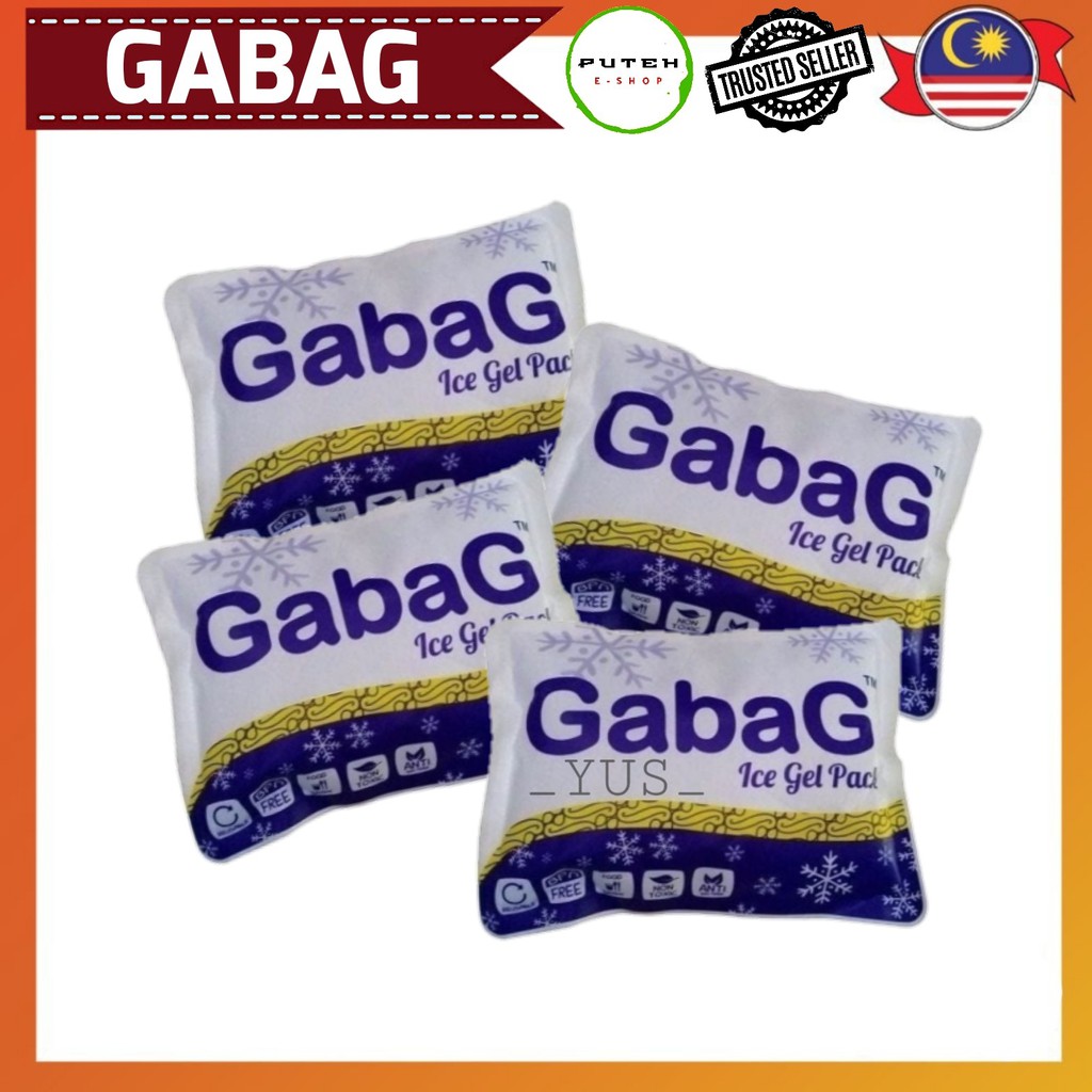 GABAG ICE PACK ICE GEL ICEPACK REUSEABLE ICE PACK ICE GEL HOT & COLD ...
