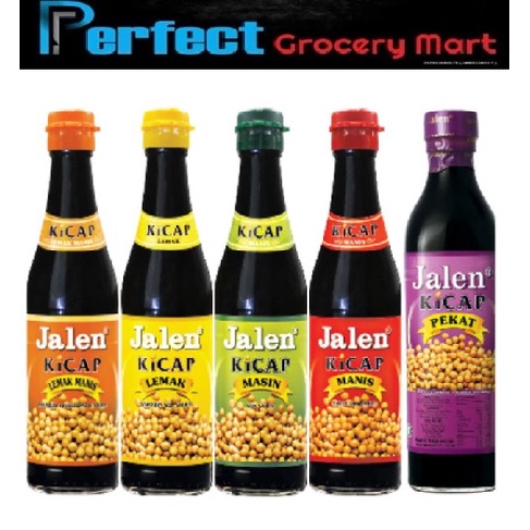 ⚡24hour Delivery⚡JALEN KICAP MANIS & KICAP PEKAT & SOS CILI & SOS TIRAM ...
