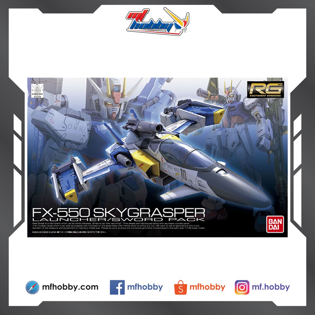 RG Skygrasper (Bandai) | Shopee Malaysia