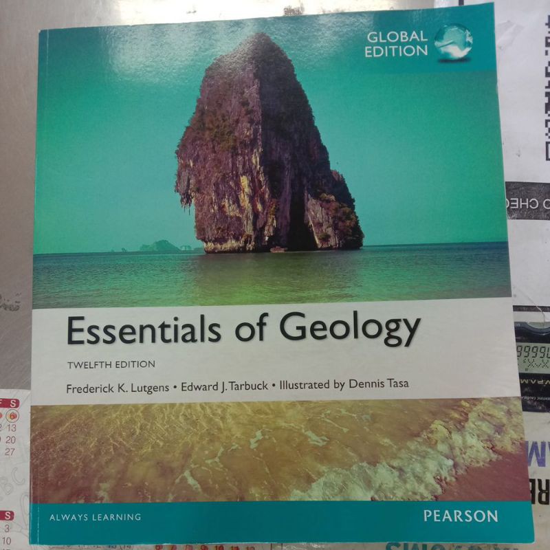 ESSENTIALS OF GEOLOGY | Shopee Malaysia