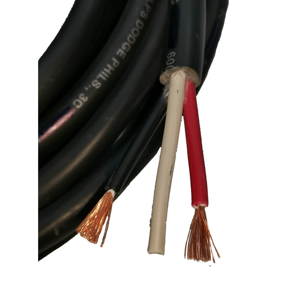 Phelps Dodge Royal Cord 2.0mm 3C (AWG 14/3) Pre Cut, Royal Cord 2.0mm 3 ...