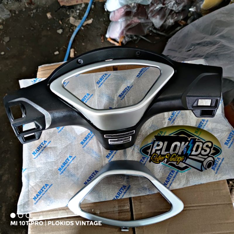 Old supra x125 rear shell / batman speedometer cover set | Shopee Malaysia