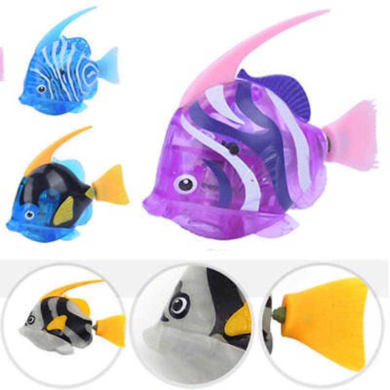 Fun Toys Intellectual Development Electronic Flashing Swim Fish Toy ...