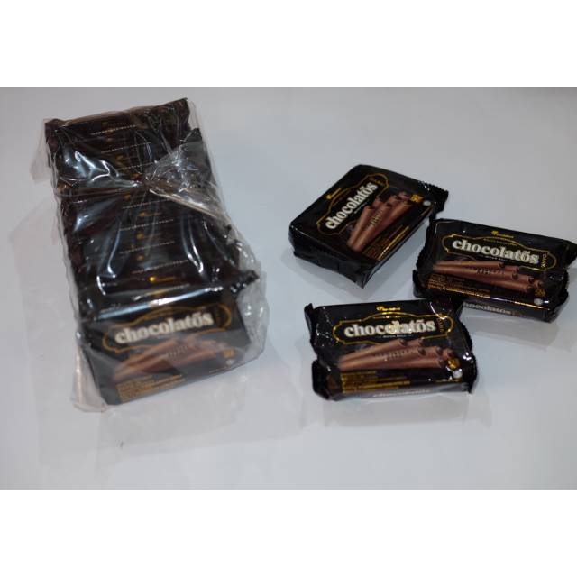Chocolatos WAFER ROLL 33Gr | Shopee Malaysia