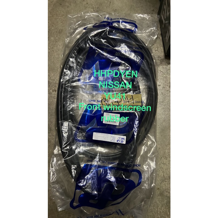 NISSAN YU41 LORRY FRONT WINDSCREEN RUBBER (1PCS) READY STOCK ...