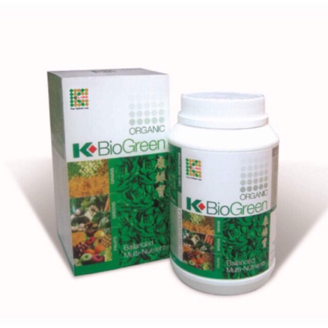 Klink K-BioGreen (badan langsing dengan diet sihat) [Ready Stock ...