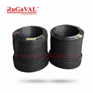 Rubber Gasket DN50 2” 2-1/2" 3" 4" 5" 6" 8", Flange Rubber Gasket ...