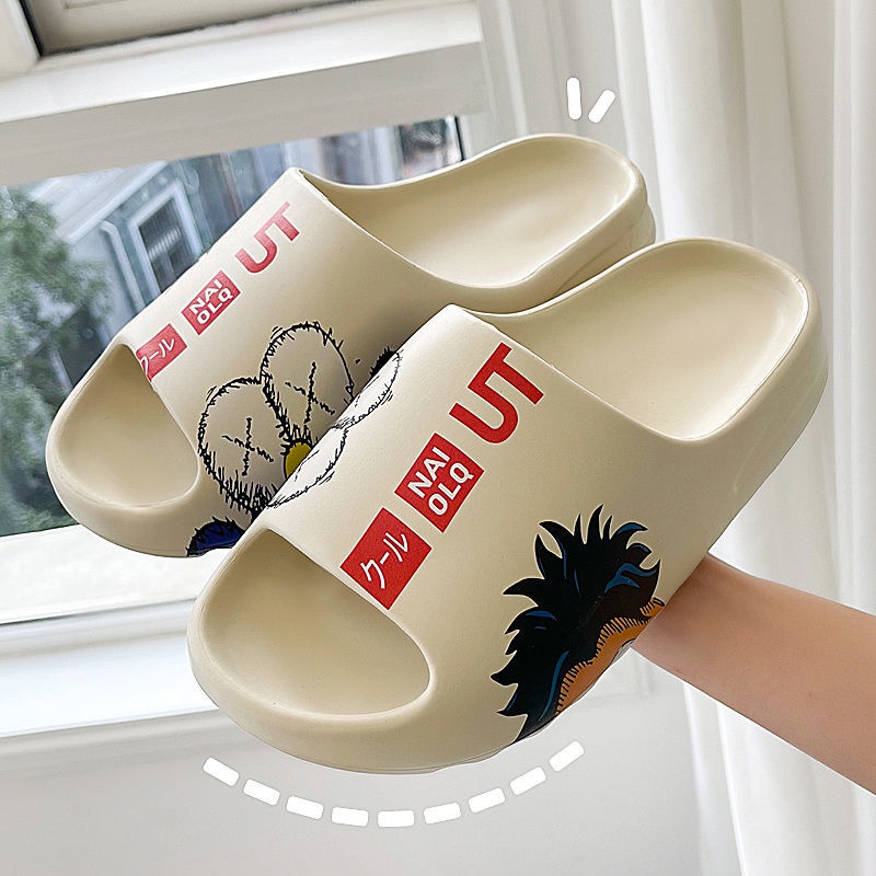 Ready Stock eva Sandals Slippers Stepping on Shit Feel Outdoor Wear ...