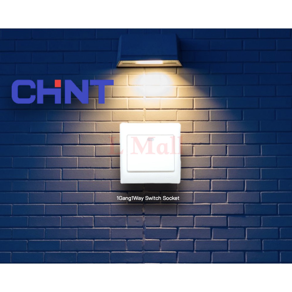 SEMENYIH (SIRIM) CHINT White Switch Socket Wall Switch Door Bell Plug ...