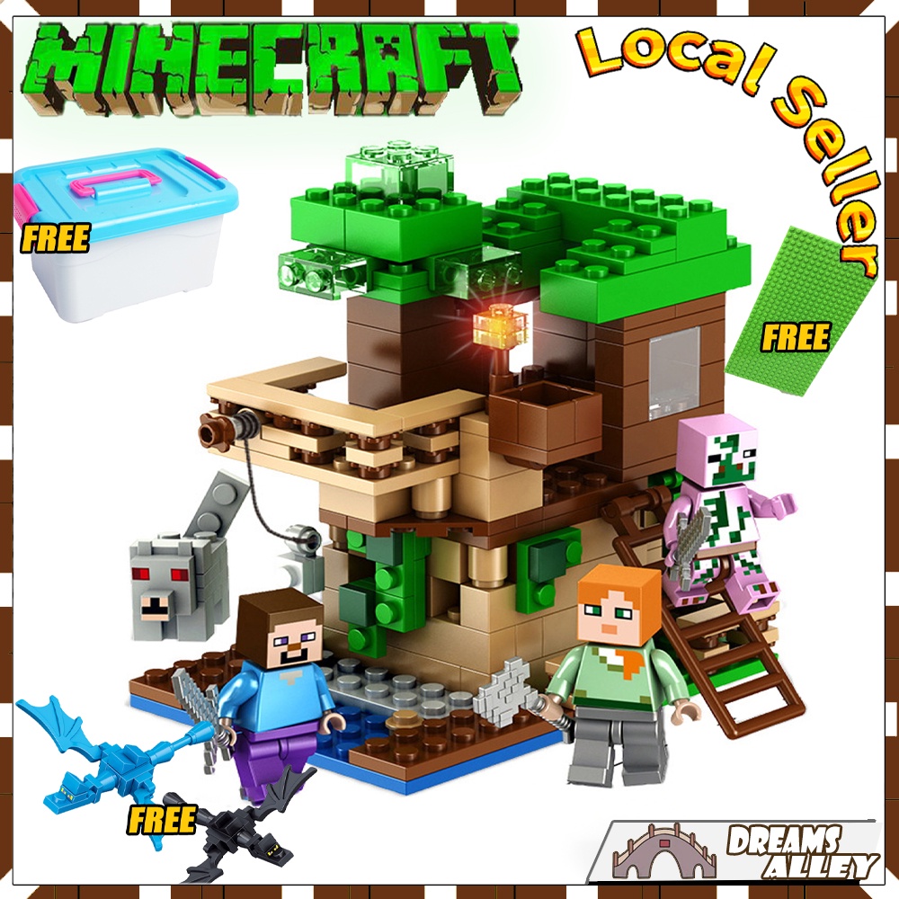 Building Block A0015 Minecraft Style Exquisite New Model DIY Toys Best ...