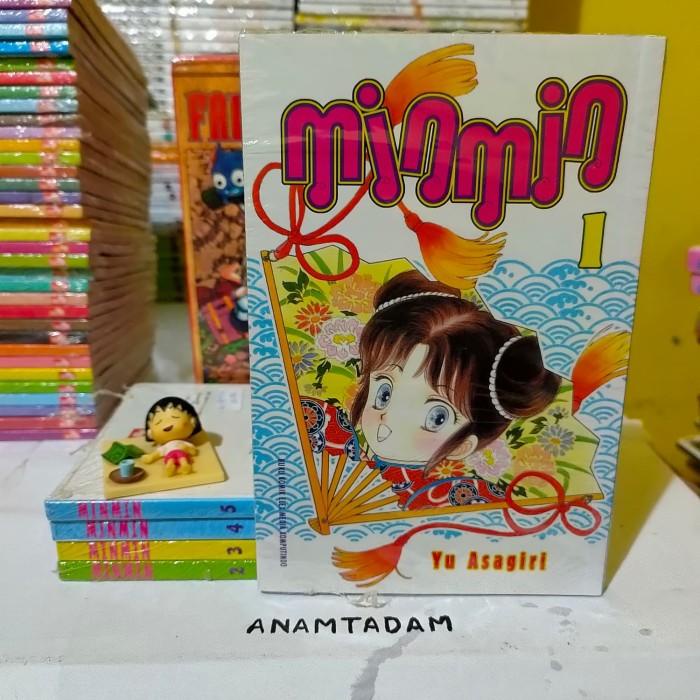 Manga | Min Min Comic Set Vol. 1-5 Tomato | Shopee Malaysia