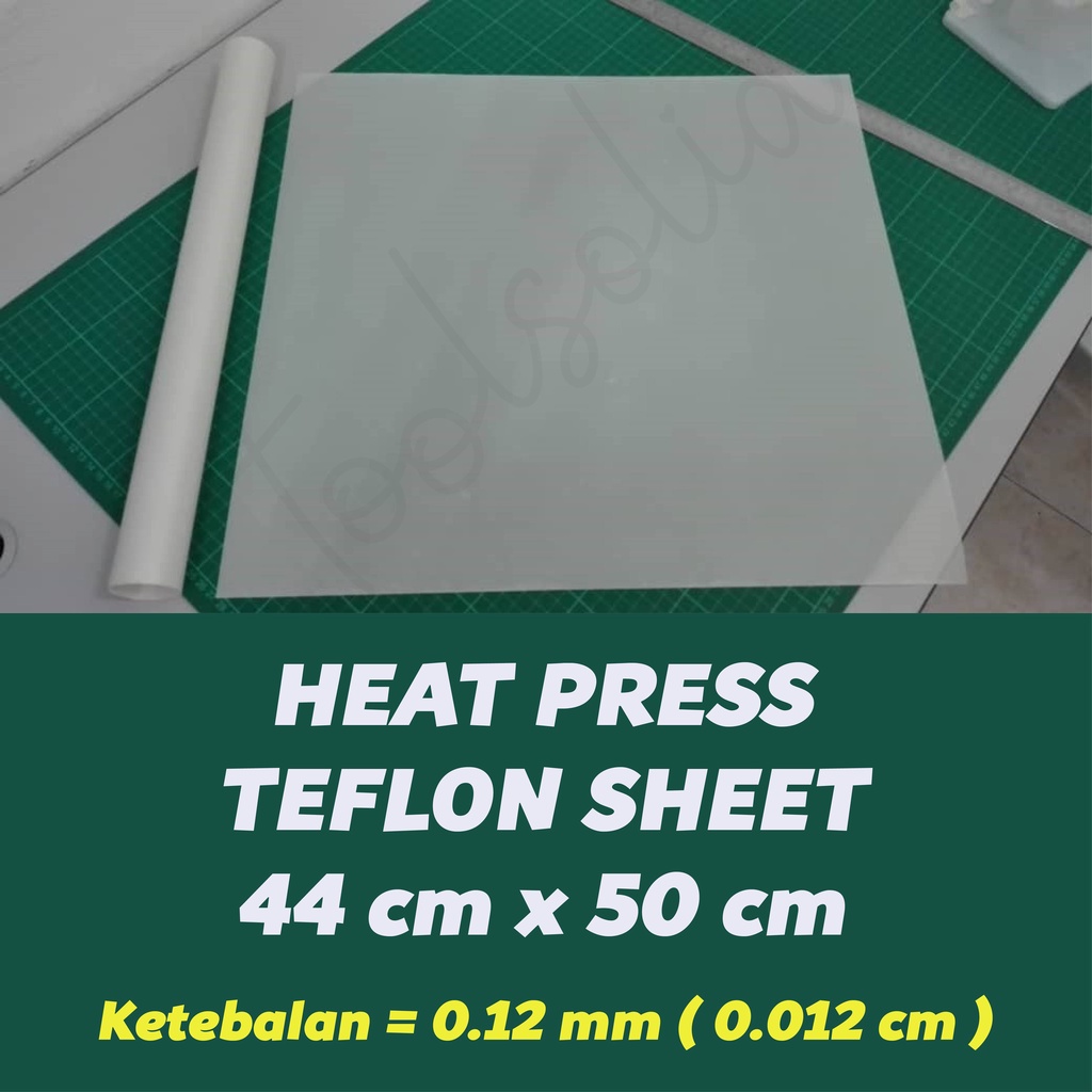 Heat Press Teflon Sheet untuk Heat Transfer DTF Sticker Jenis Premium ...