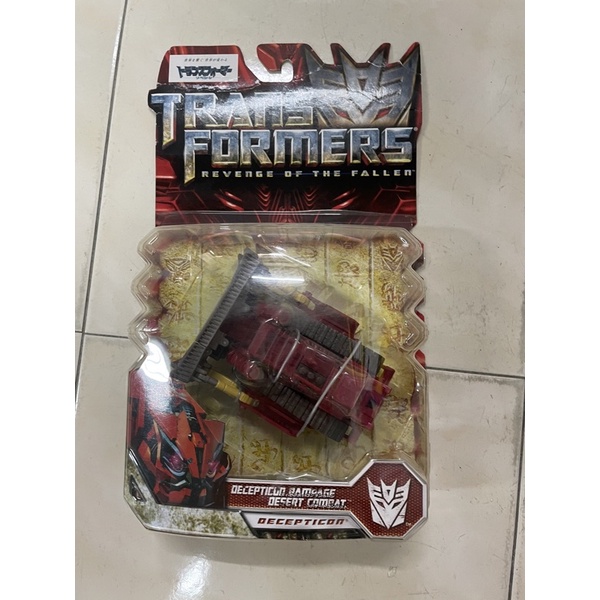 Transformers vintage 2009 Revenge Of The Fallen Red Rampage Decepticon ...