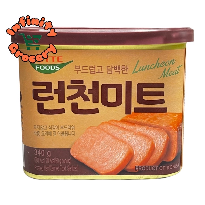 韩国乐天 午餐肉 | Korea Lotte Luncheon Meat ( 340g ) | Shopee Malaysia