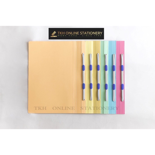 Lion File Premium Paper Manila Files with Plastic Clip ( 604p) | Shopee ...
