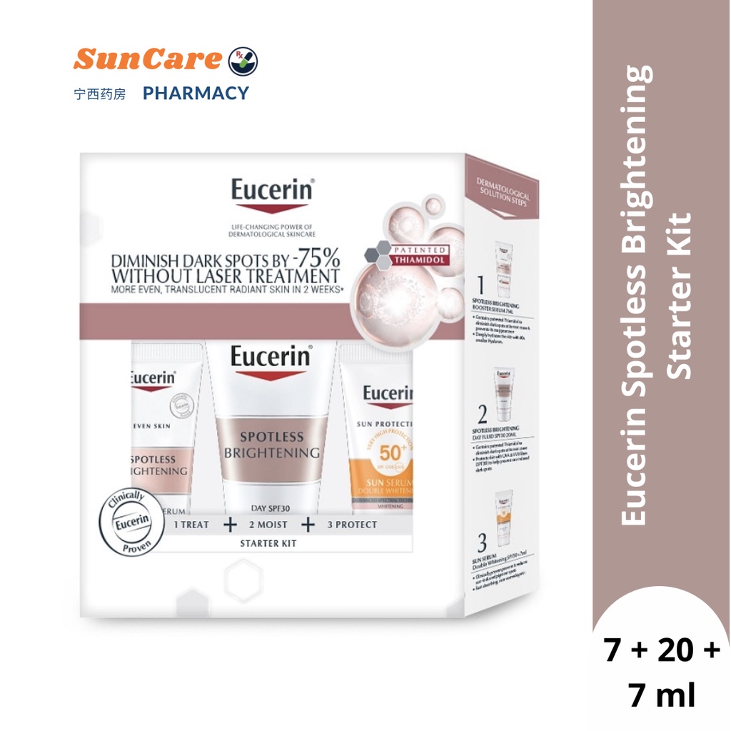 Suncare Pharmacy Eucerin Spotless Brightening Starter Kit | Booster ...