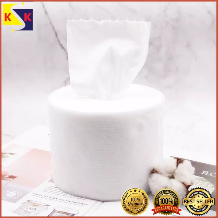 Disposable Cotton Face Towel Non-Woven Facial Tissue One-Time Makeup ...