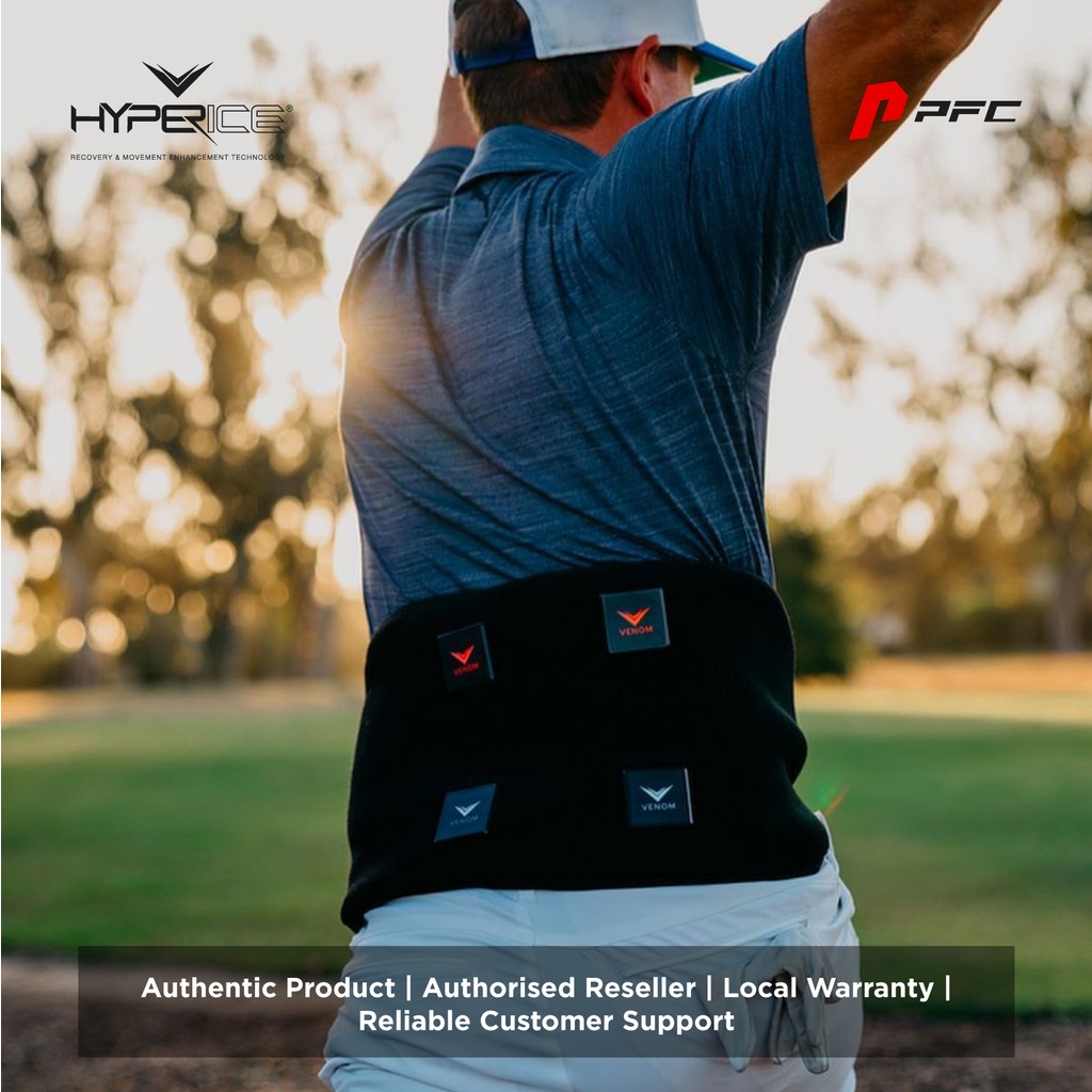 Venom Back 2 [Heat & Vibration Back Device to warm-up, massage, loosen ...