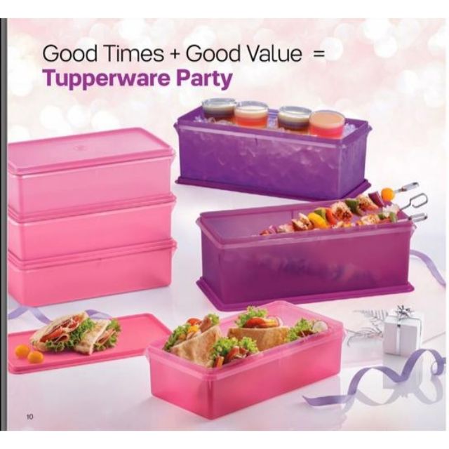 Tupperware Party Keeper Set (6pcs) | Shopee Malaysia