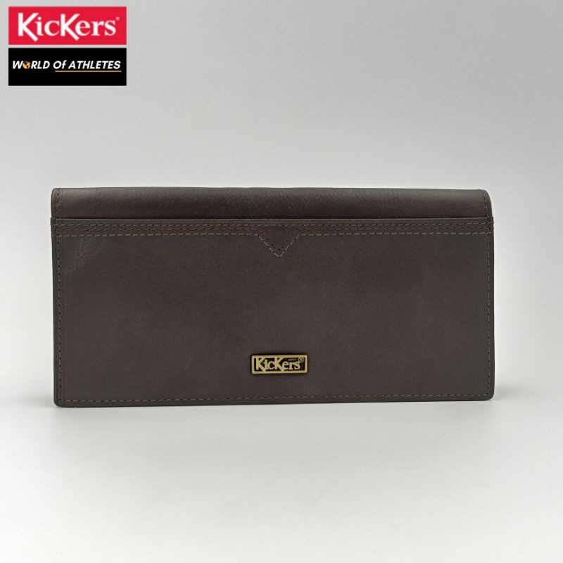 Original Kickers Leather Long Wallet (KDNL-L-50917) | Shopee Malaysia