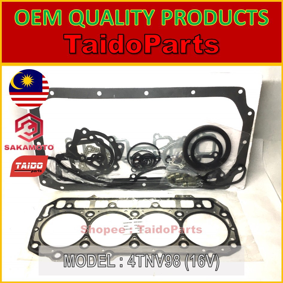 Yanmar Komatsu 4tnv98 Excavator tractor forklift air compressor ...