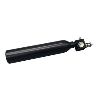 4500PSI HPA Tank Bottle Regulator Valve PCP Tank Cylinder Air Diving ...