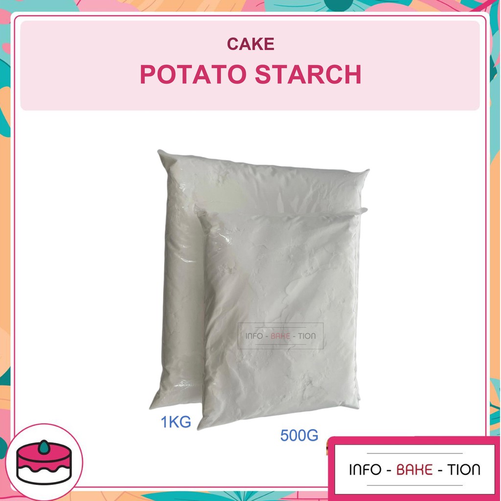 Potato Starch / Potato Powder / Pati Kentang 500g / 1kg | Shopee Malaysia