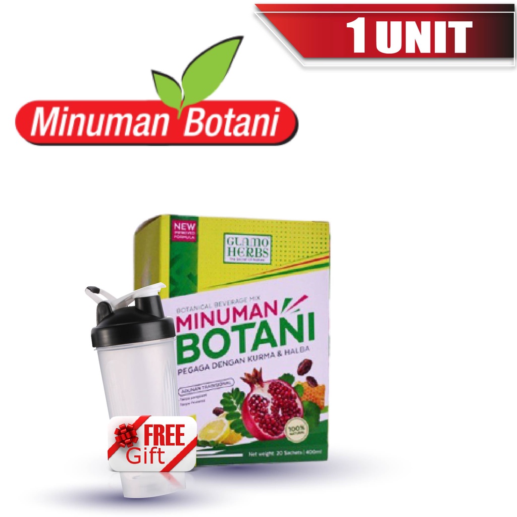 Minuman Botani Ubat Batu Karang GLAMO HERBS ORIGINAL MINUMAN BOTANI ...