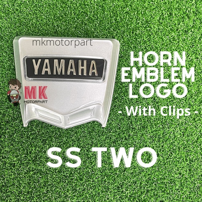 (Free Clip) Yamaha Y100 Sport / Y110 / YSS TWO / SS2 HORN EMBLEM LOGO ...