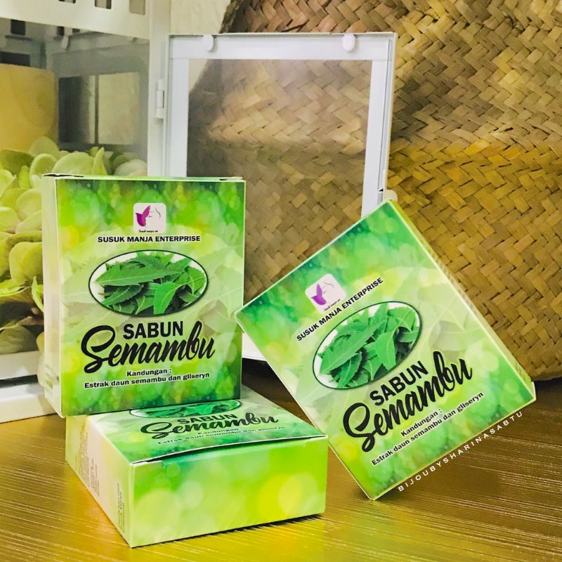 SABUN SEMAMBU BY SUSUK MANJA | Shopee Malaysia