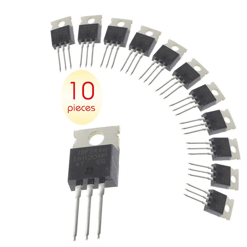 5/10pcs 55V 49A IRFZ44N IRFZ44 Power Transistor MOSFET N-Channel L | Shopee Malaysia