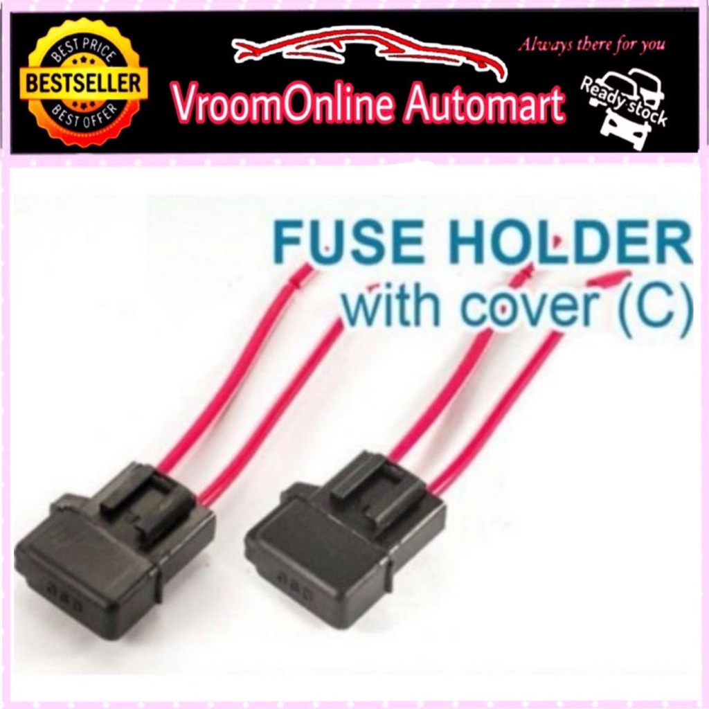 Plug in Fuse Holder Box for Standard Fuse car universal fuse box 1pc ...