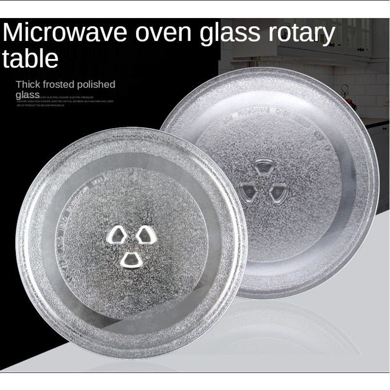 Universal Microwave Oven Turntable, Glass Plate Tray,24.5cm 25.5cm 27 ...