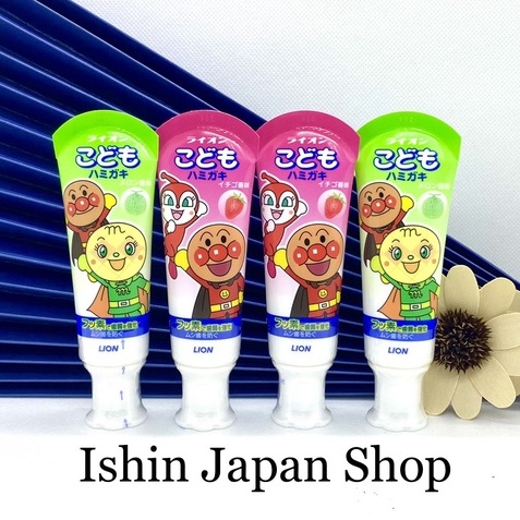 Lion swallowable toothpaste for Japanese babies | Shopee Malaysia