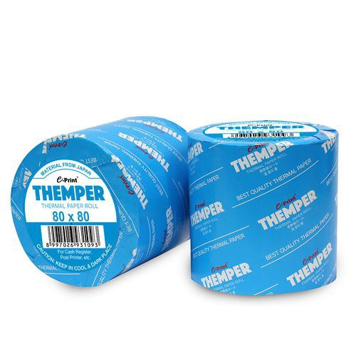 Thermal Paper roll Eprint Paper Uk.80x80 - PerROLL (Thermal/ Cashier ...
