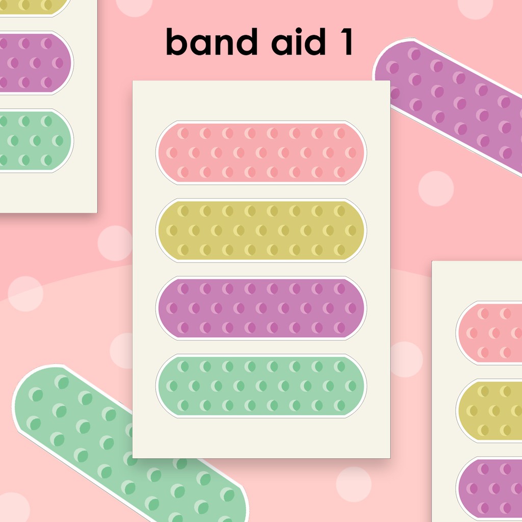 Sticker Band Aid 1 | Shopee Malaysia