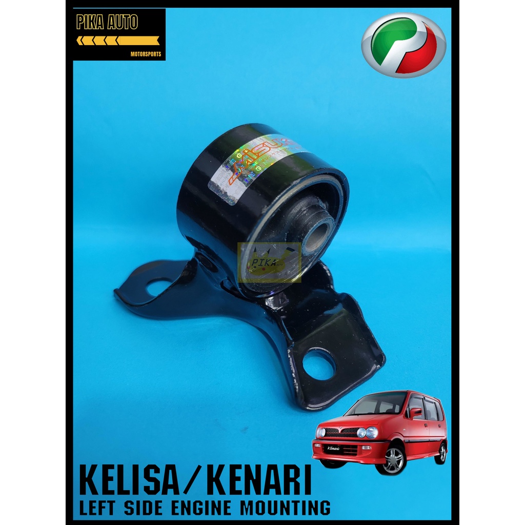 PERODUA KELISA KENARI LEFT SIDE ENGINE MOUNTING 12373-97202 | Shopee ...
