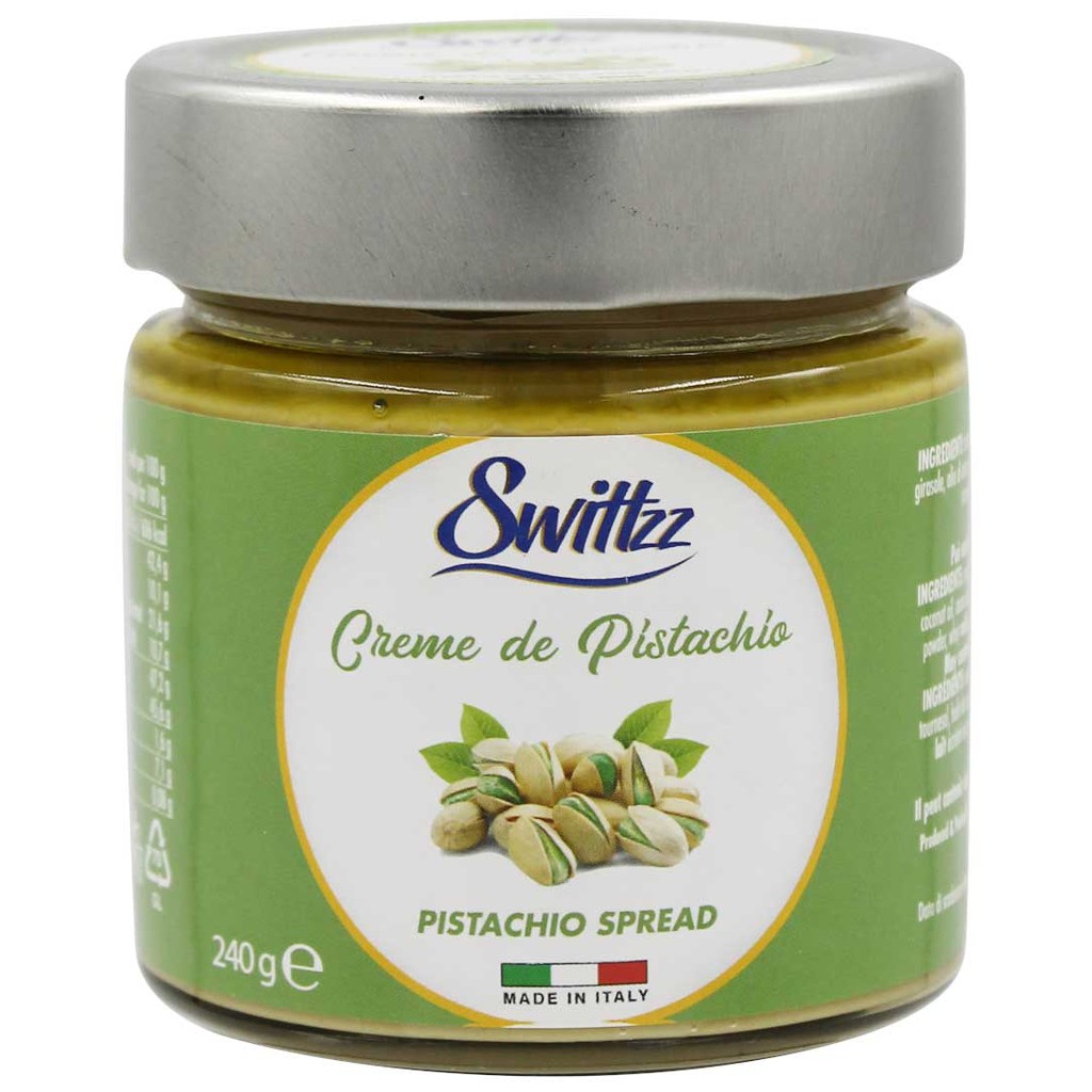Swittzz Pistachio Real Nut Creamy Spread 240g | Shopee Malaysia
