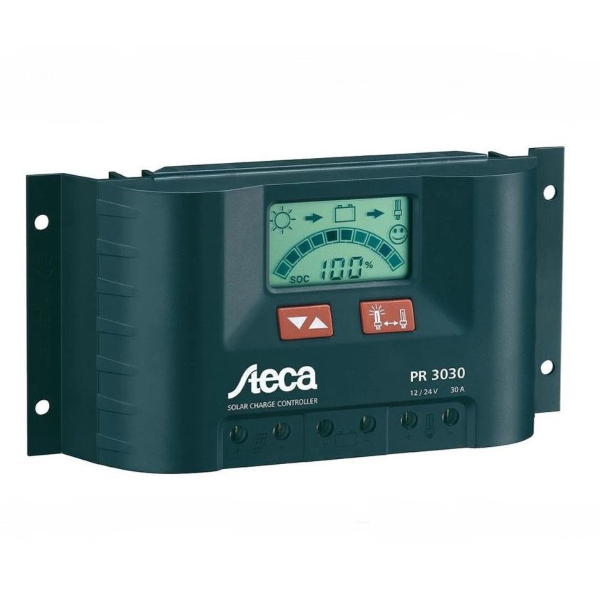 Steca PR3030 30A solar charge controller with display | Shopee Malaysia
