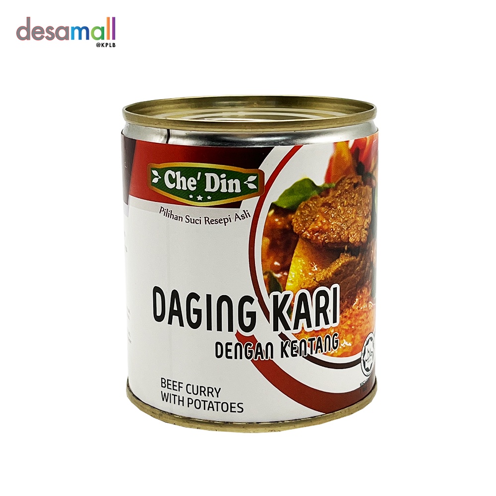 CHE DIN Kari Daging (310g) | Shopee Malaysia