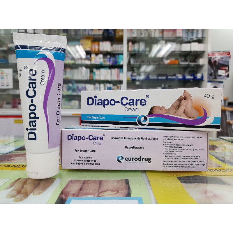 Krim ruam lampin Diapo-care Cream for diaper care nappy rash 40g ...