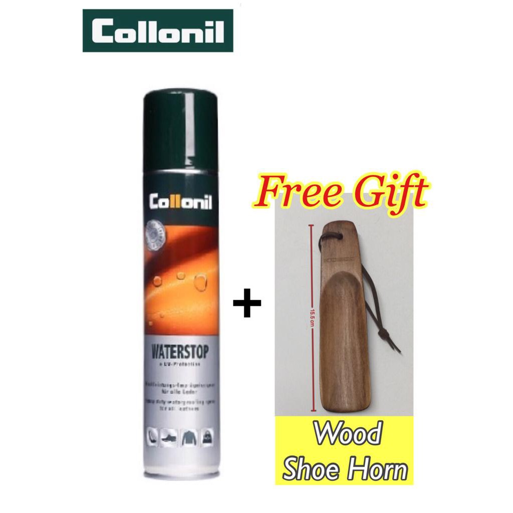 Collonil Waterstop Classic Spray Semburan Kalis Air Barangan Kulit ...