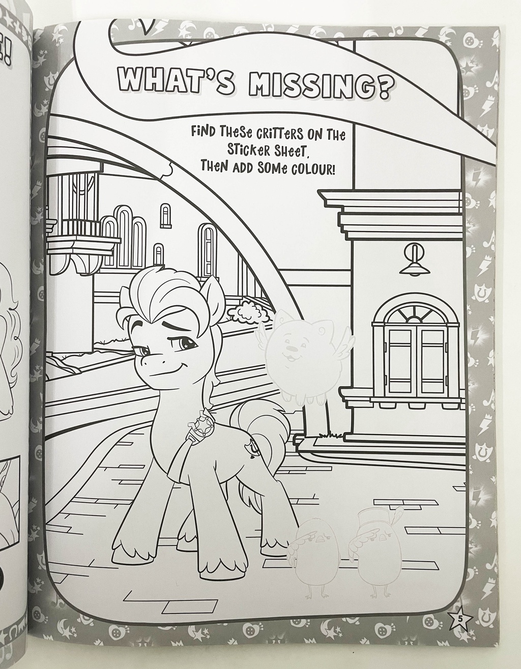 My Little Pony Ultimate Sticker Book With 150+ Stickers Puzzles Mazes ...