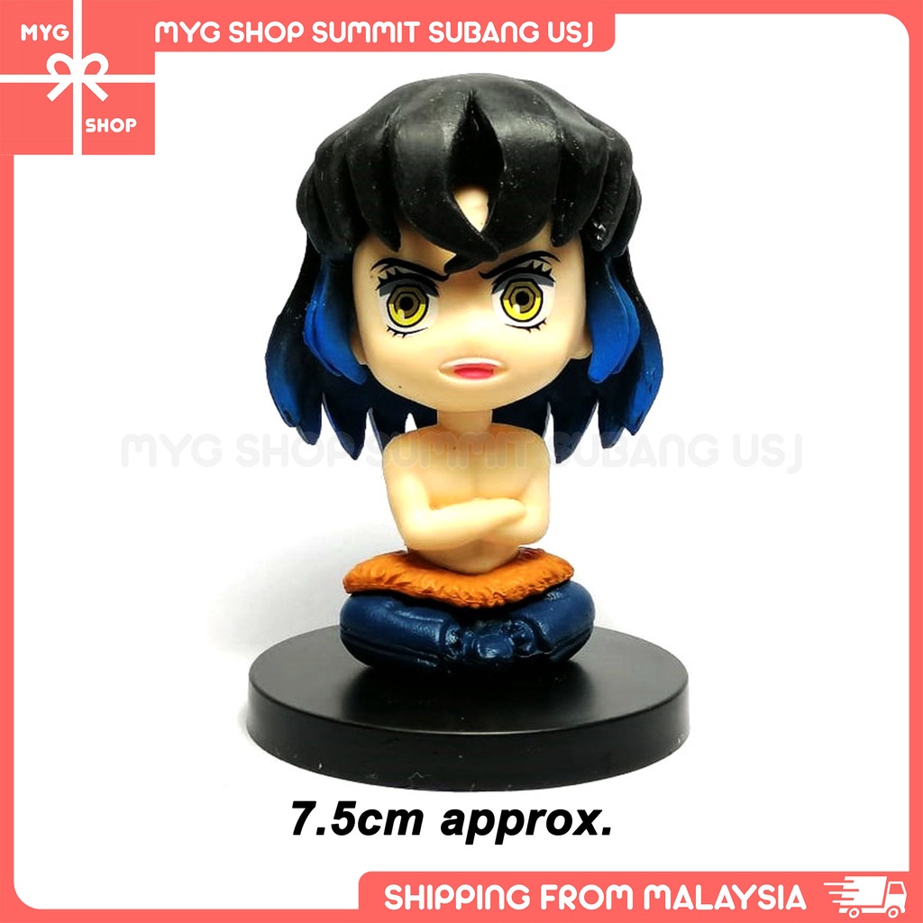 OEM Demon Slayer Japanese Anime Manga Cute Collectibles Action figure ...