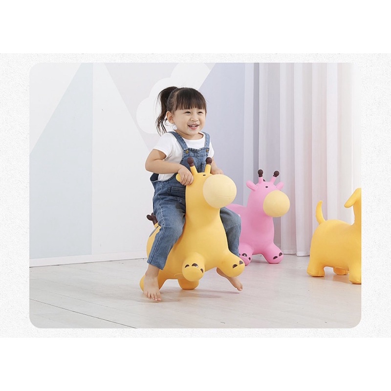 Babymommy 🇲🇾 Kids Jumping Horse 【Free Hand Pump】 PVC Inflatable Toy ...