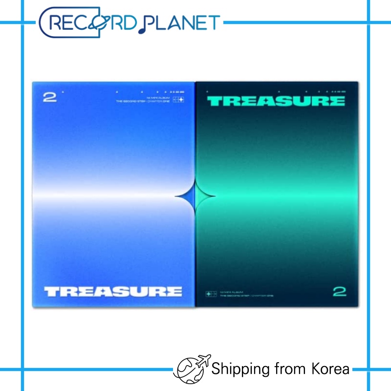 TREASURE - THE SECOND STEP: CHAPTER ONE 1st Mini Album / 2 Versions ...