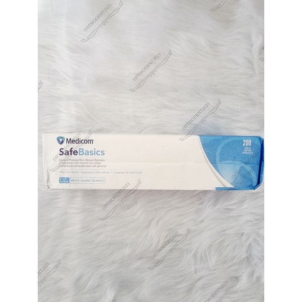 Medicom Safe Basics Gauze 2x2 and 4x4 | Shopee Malaysia