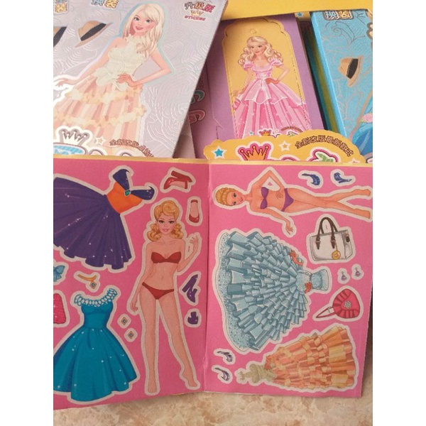 Princess dressing sticker | Shopee Malaysia